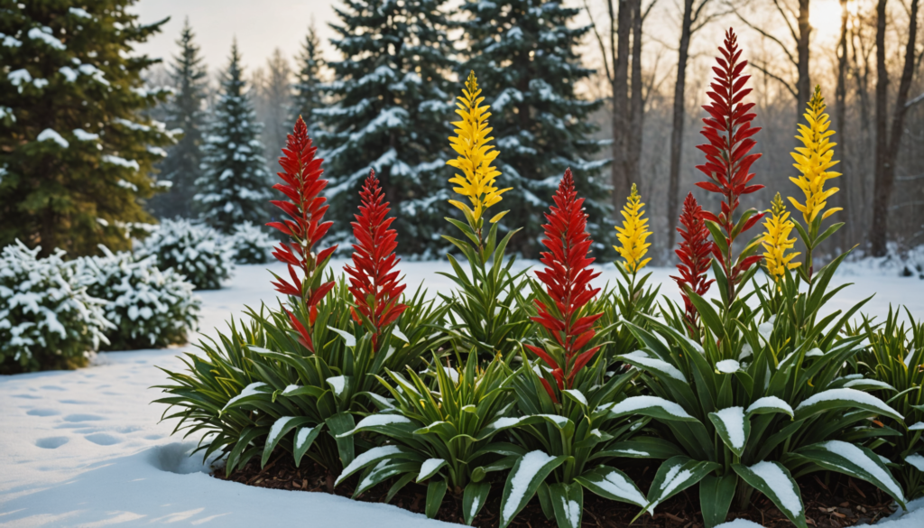 Winter Plants That Brighten the Cold